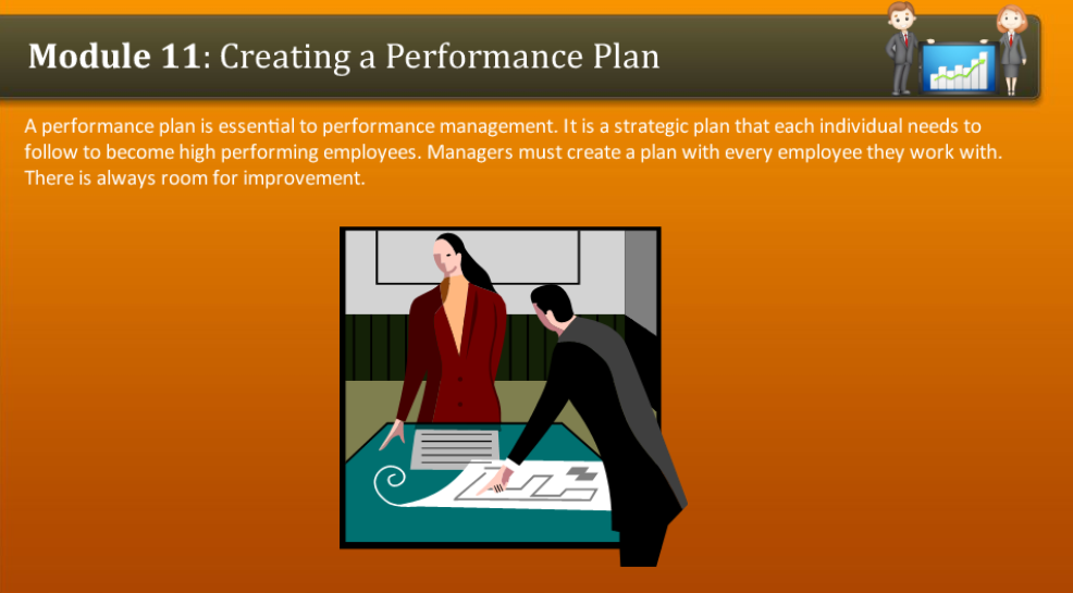 Creating a Performance Plan - FreshSkills